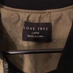 Love Tree | Jackets & Coats | Bomber Jacket | Poshmark